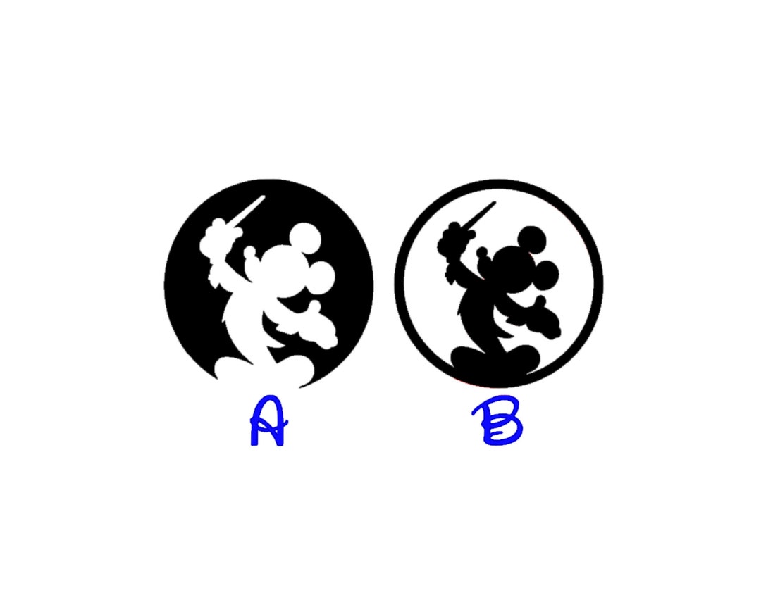 Mickey Mouse Conductor Decal | Disney Mickey Decal | Disney Mickey ...