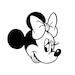Minnie Mouse Decal Disney Decal Disney Minnie Mouse Sticker Disney ...