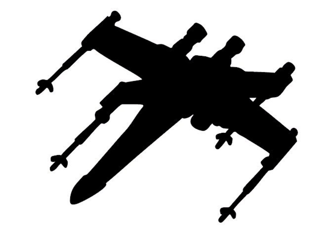 X-wing Disney Magic Band 2.0 Decal | Disney X-wing Fighter Magic Band ...