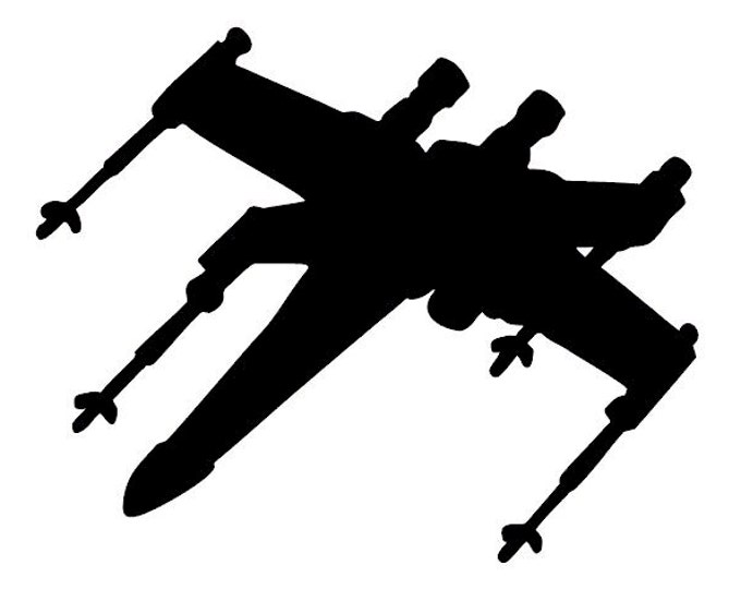 X-wing Disney Magic Band 2.0 Decal Disney X-wing Fighter Magic Band ...
