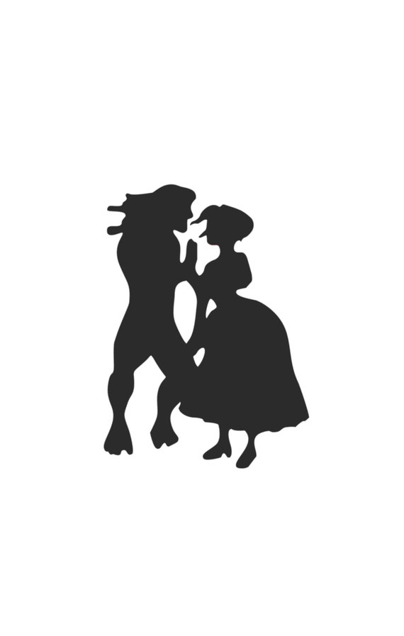 Disney Tarzan Silhouette