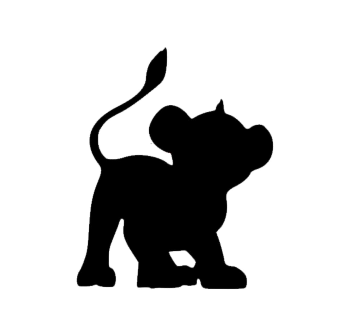 Simba Disney Magic Band Decal Disney Decal Disney Simba - Etsy Singapore