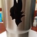 Maleficent Villian From Sleeping Beauty Magic Band Vinyl Decal Sticker ...