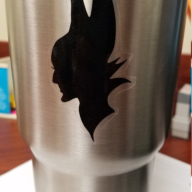 Maleficent Villian From Sleeping Beauty Magic Band Vinyl Decal Sticker ...