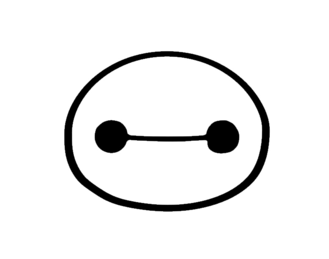 Baymax Disney Magic Band Decal Disney Big Hero 6 Decal Disney Baymax ...