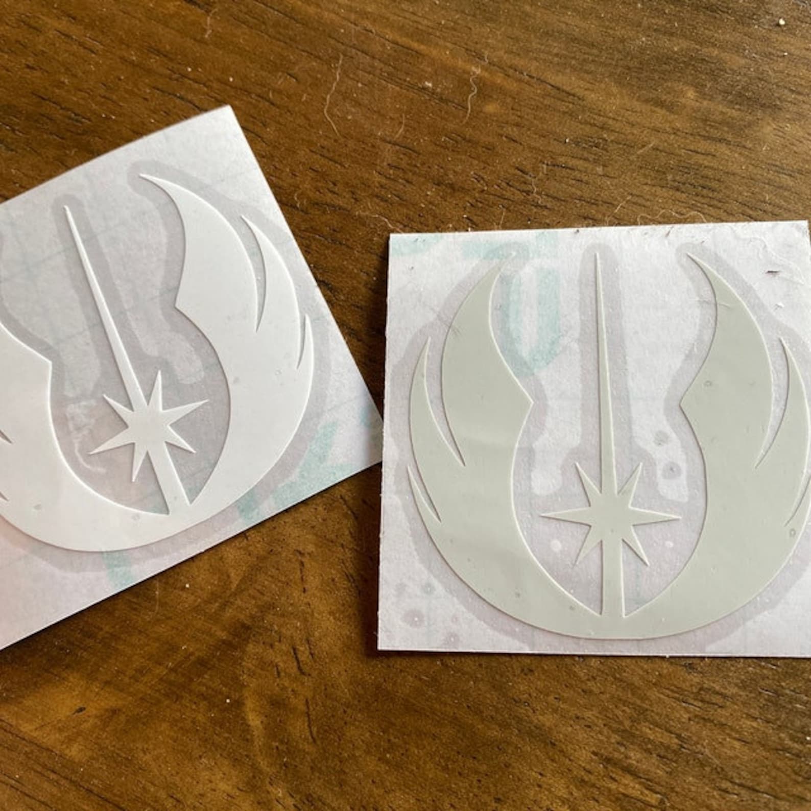 Jedi Knight Symbol Decal Star Wars Decal Disneyjedi Knight - Etsy