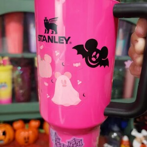 Mickey Mouse Halloween Bat Decal | Disney Decal | Disney Mickey Mouse ...