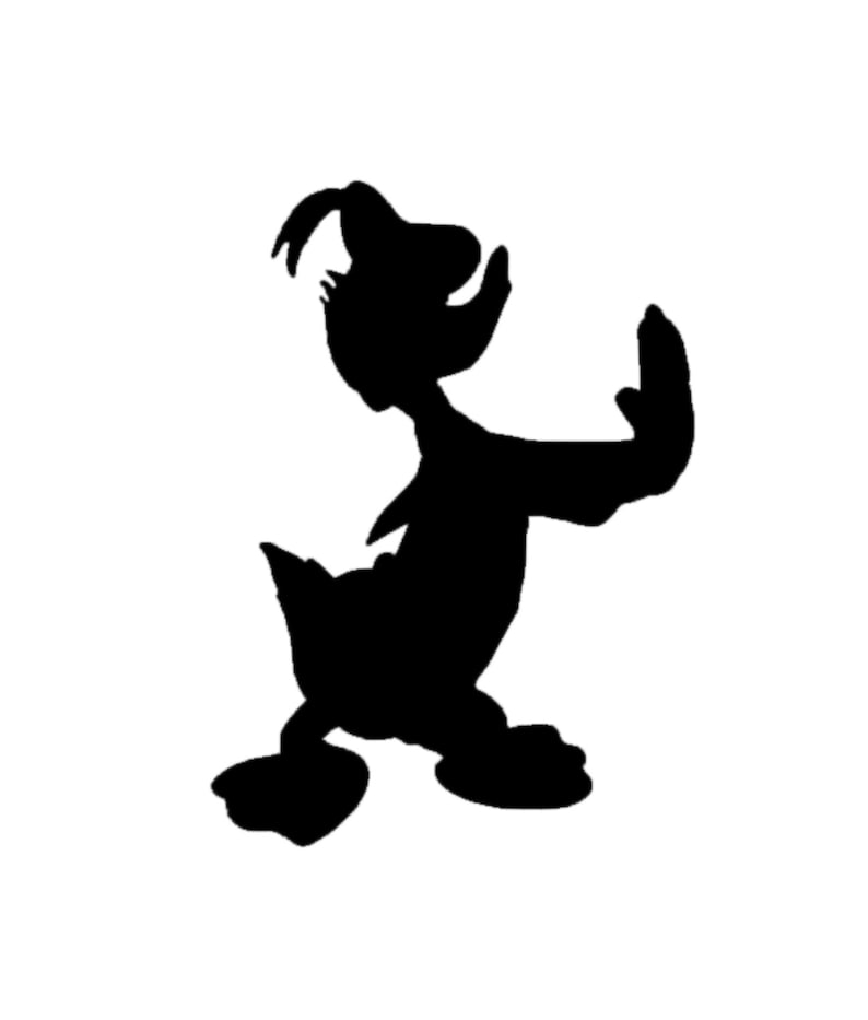 Donald Duck Disney Magic Band Decal Disney Decal Disney - Etsy