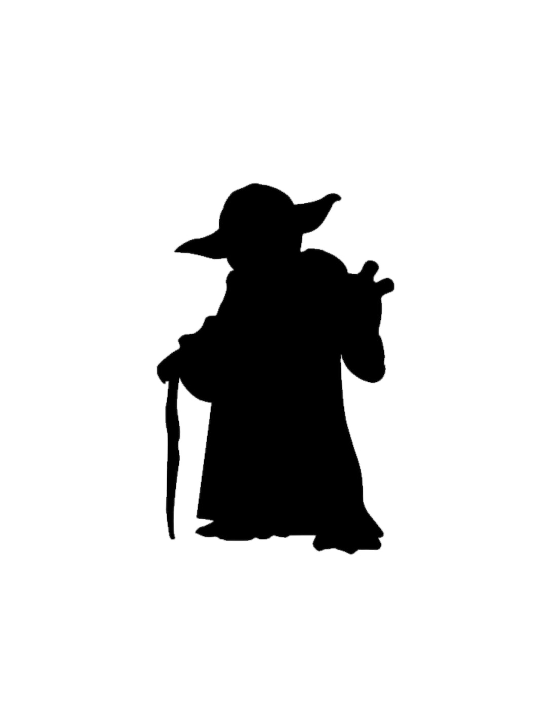 Yoda Disney Magic Band Decal | Disney Yoda Decal | Disney Star Wars ...