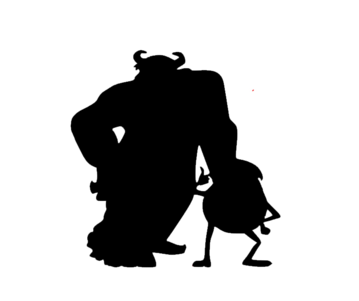 Mike and Sulley Magic Band Decal Monsters Inc. Decal | Etsy