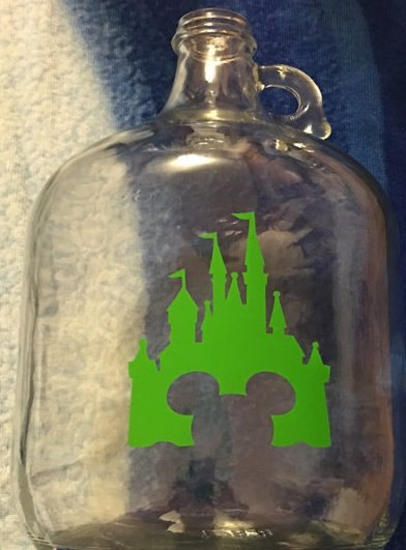 Disney Castle Decal Disney Decal Disney Castle Sticker Disney Castle ...