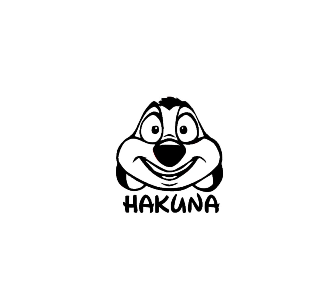 Timon Decal | Disney Decal | Disney Lion King Sticker | Disney Timon ...