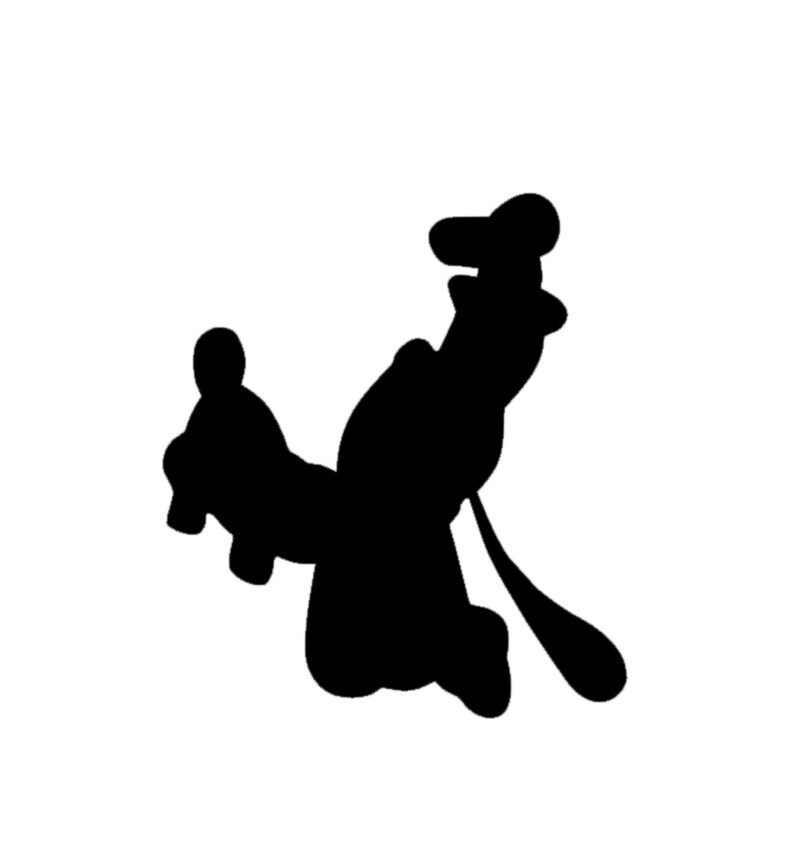 Goofy Disney Magic Band Decal Disney Goofy Decal Disney - Etsy