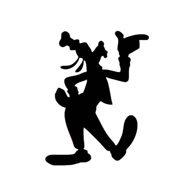Goofy Decal - Etsy