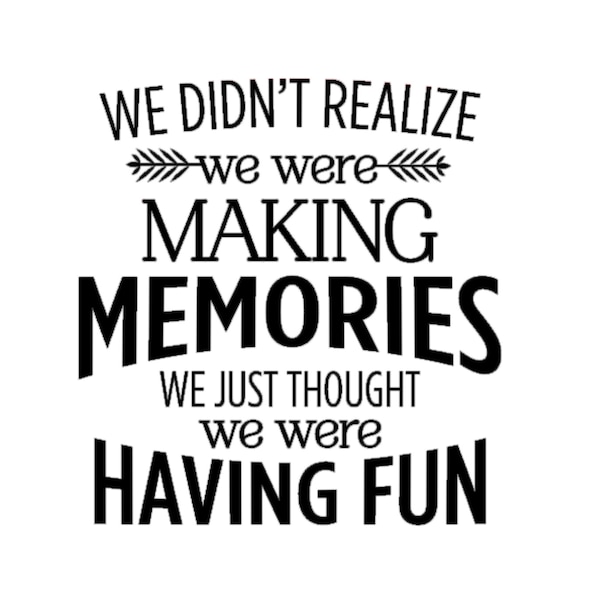 Making Memories Fun - Etsy