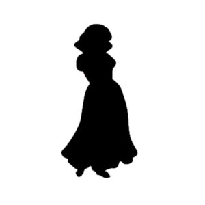 Snow White Disney Magic Band Decal | Disney Decal | Disney Snow White ...