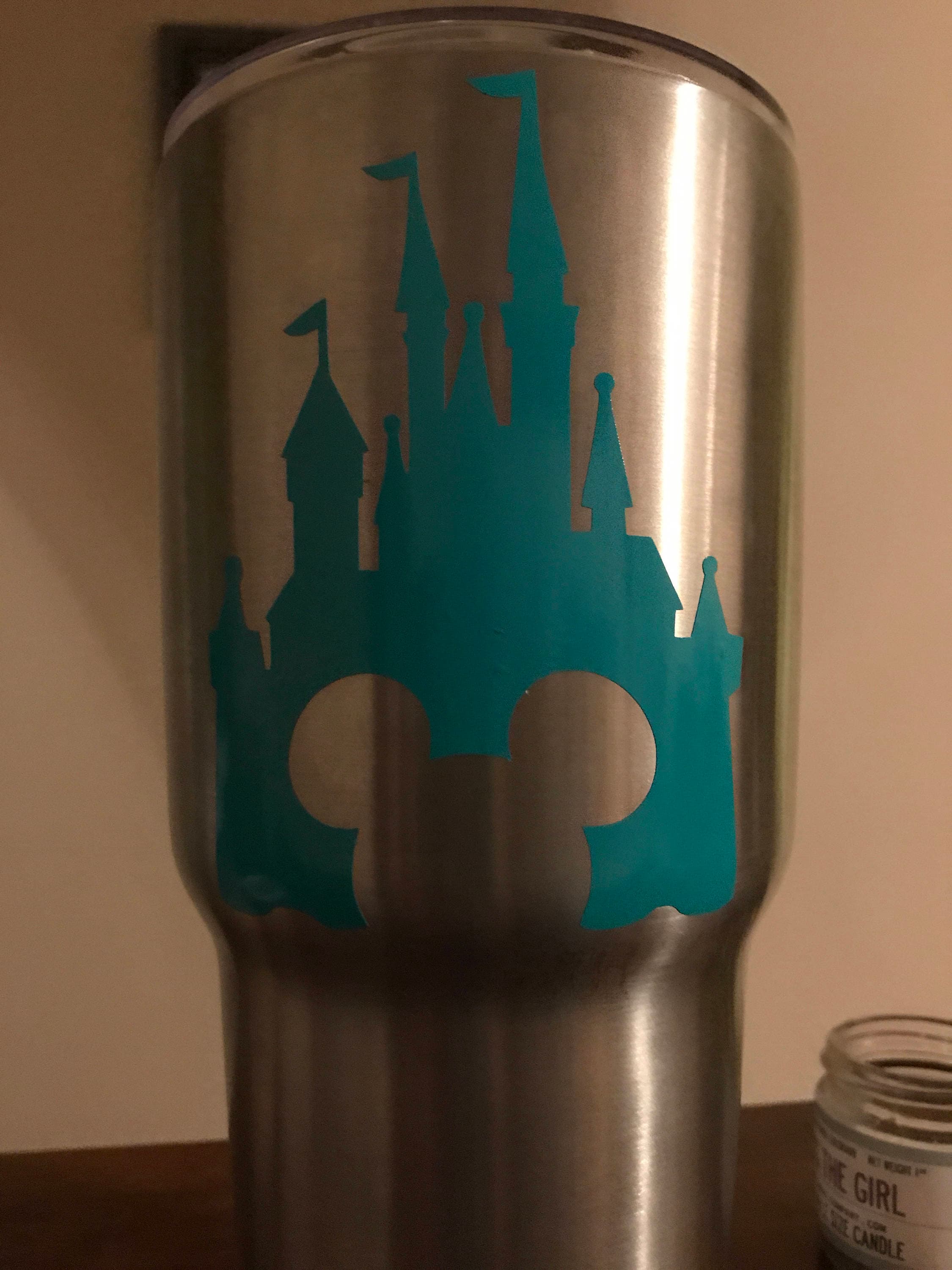 Disney Castle Decal Disney Decal Disney Castle Sticker - Etsy Australia
