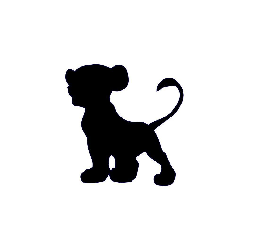 Simba Disney Magic Band Decal | Disney Decal | Disney Simba From the ...