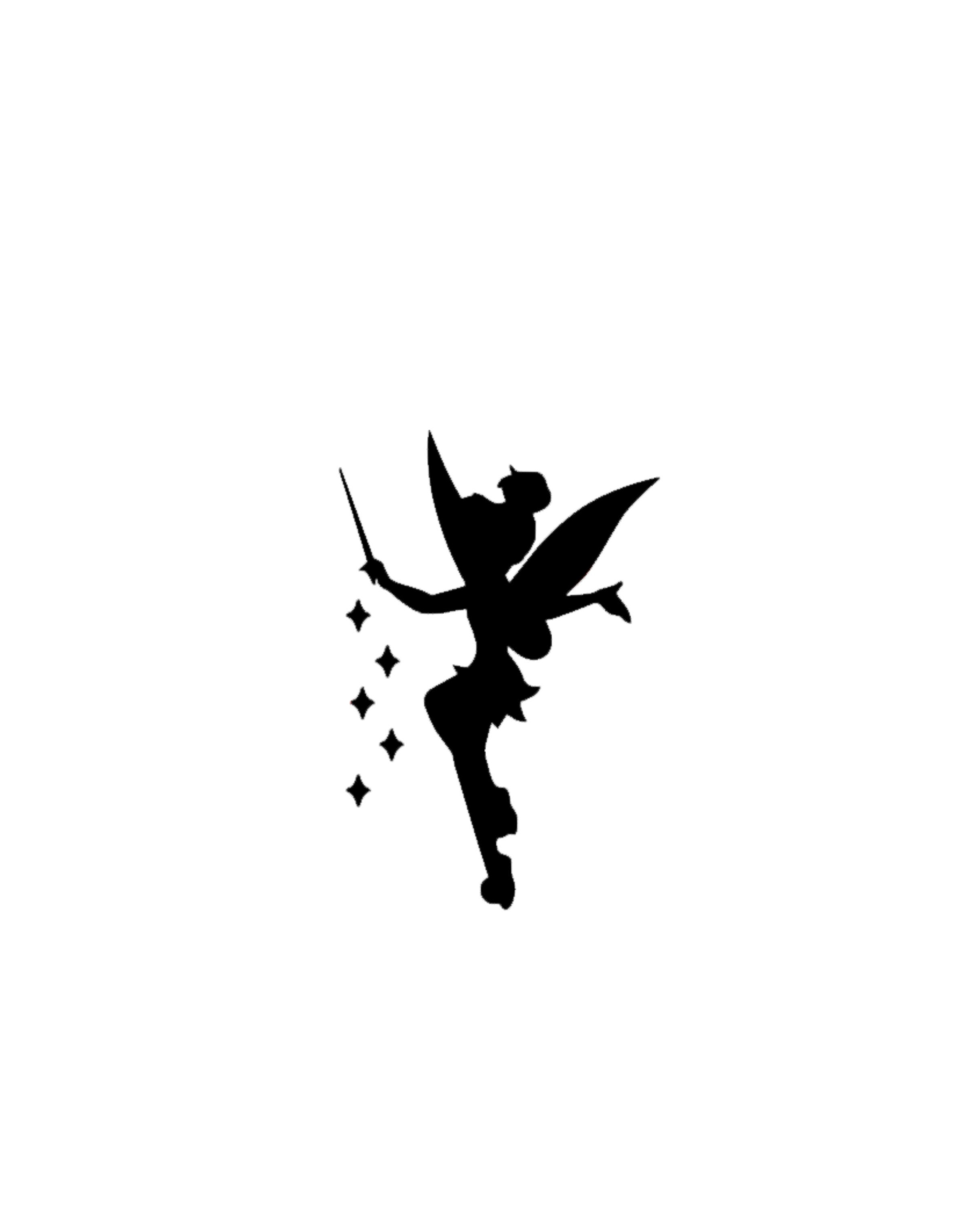 Tinker Bell Disney Magic Band Decal | Disney Tink Decal | FREE SHIPPING ...