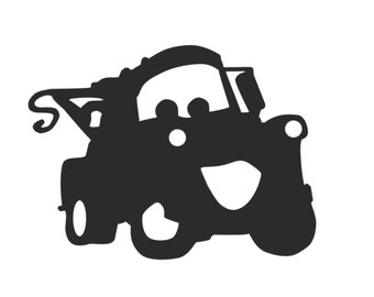 Tow Mater Decal - Etsy