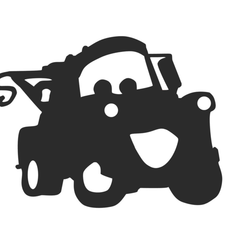 Tow Mater - Etsy