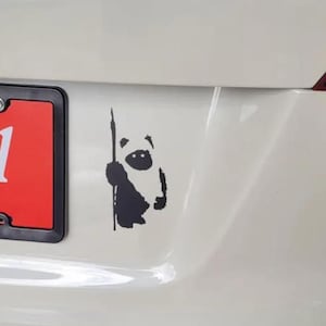 Ewok Star Wars Decal | Disney Ewok Decal | Ewok Sticker | Disney Return ...