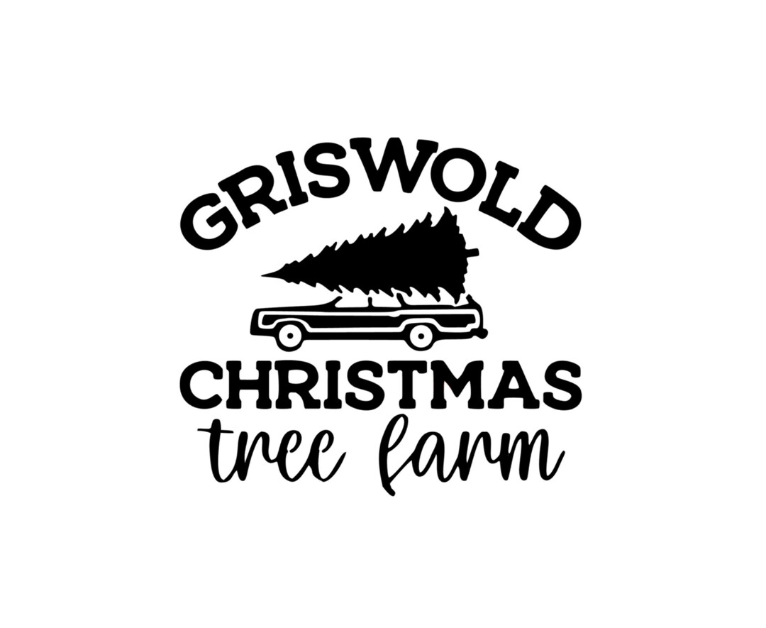 Griswold Christmas Tree Farm Decal | National Lampoon's Christmas ...