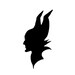 Maleficent Villian From Sleeping Beauty Magic Band Vinyl Decal Sticker ...