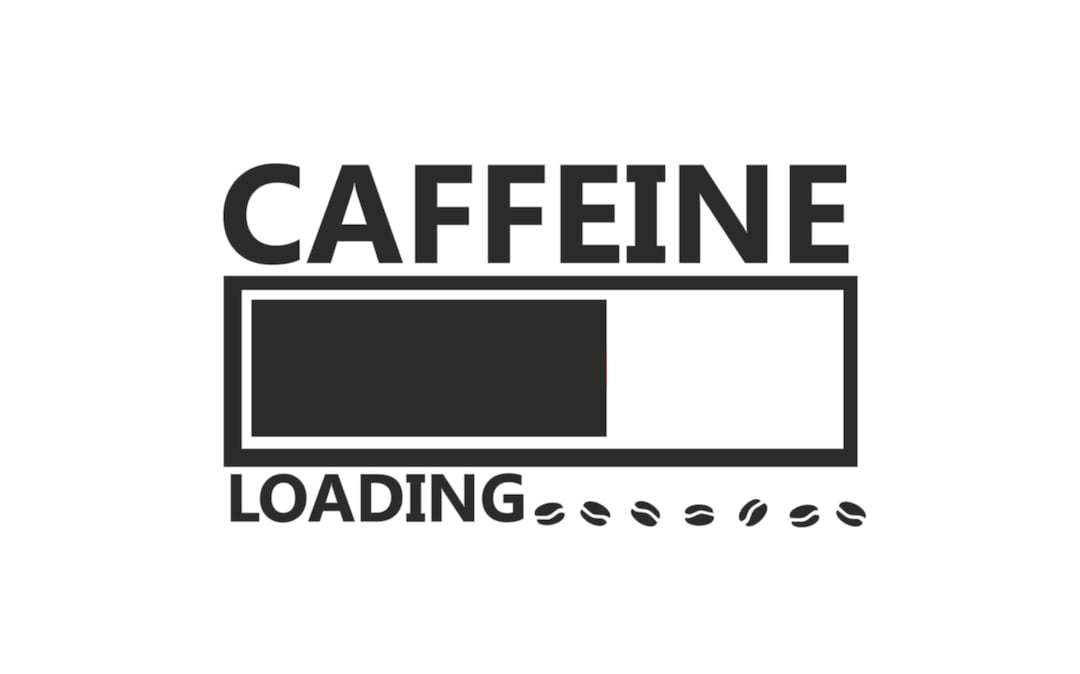 Caffeine Loading Quote Decal | Caffeine Decal | Caffeine Quote Decal ...