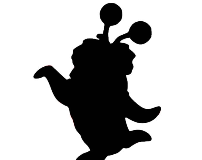 Boo Magic Band Decal Monsters Inc. Decal Disney Boo - Etsy