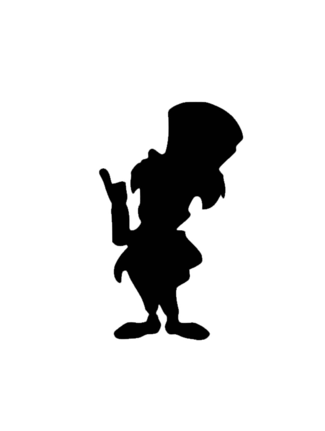Mad Hatter From Alice in Wonderland Disney Magic Band Decal | Disney ...