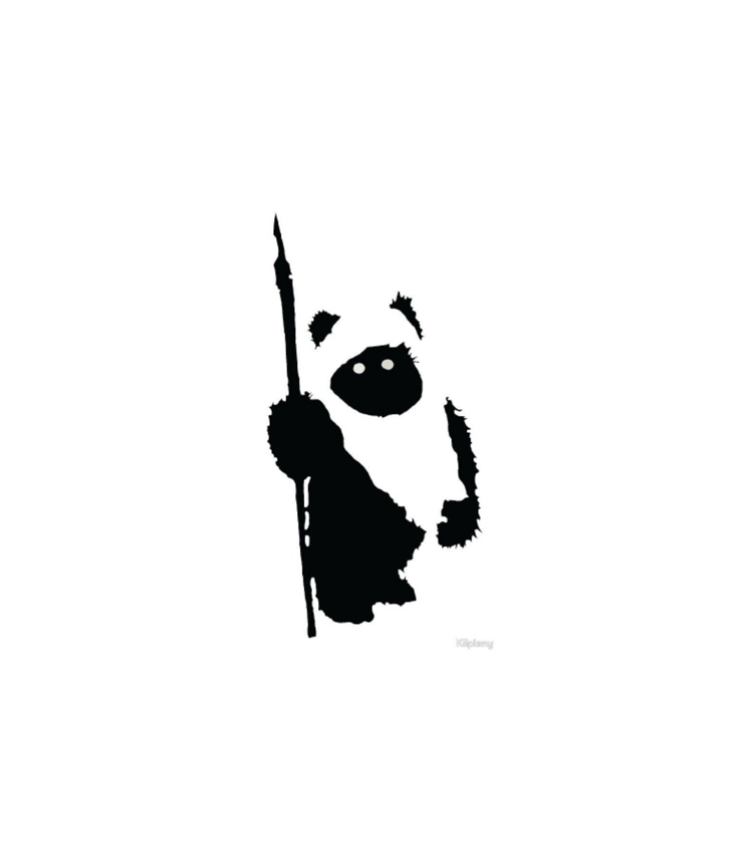 Ewok From Star Wars Vinyl Decal Sticker Return of the Jedi - Etsy