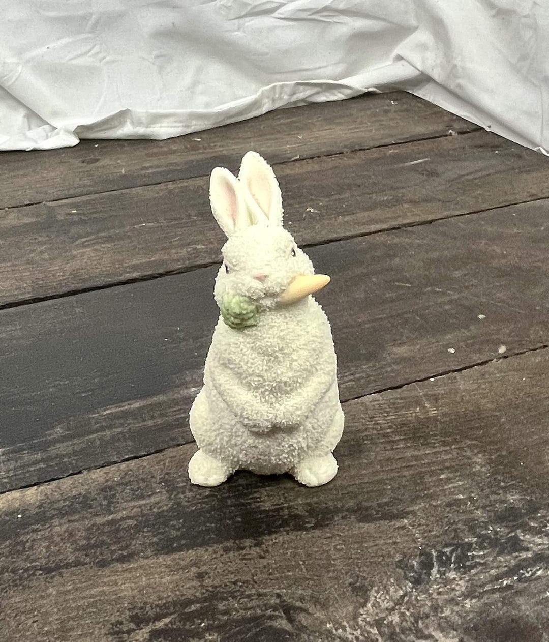 VINTAGE Snowbabies Easter 1996 Dept 56 Snowbunnies Rabbit Bunny ...