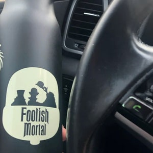 Hitchhiking Ghosts Decal | Foolish Mortal Decal | Disney Doom Buggy ...