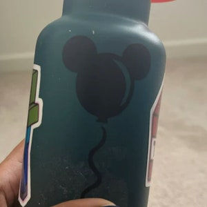 Mickey Mouse Head Disney Balloon Vinyl Decal Sticker - Etsy Israel
