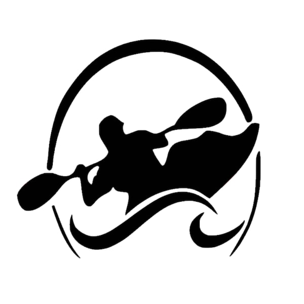Kayak Decal - Etsy