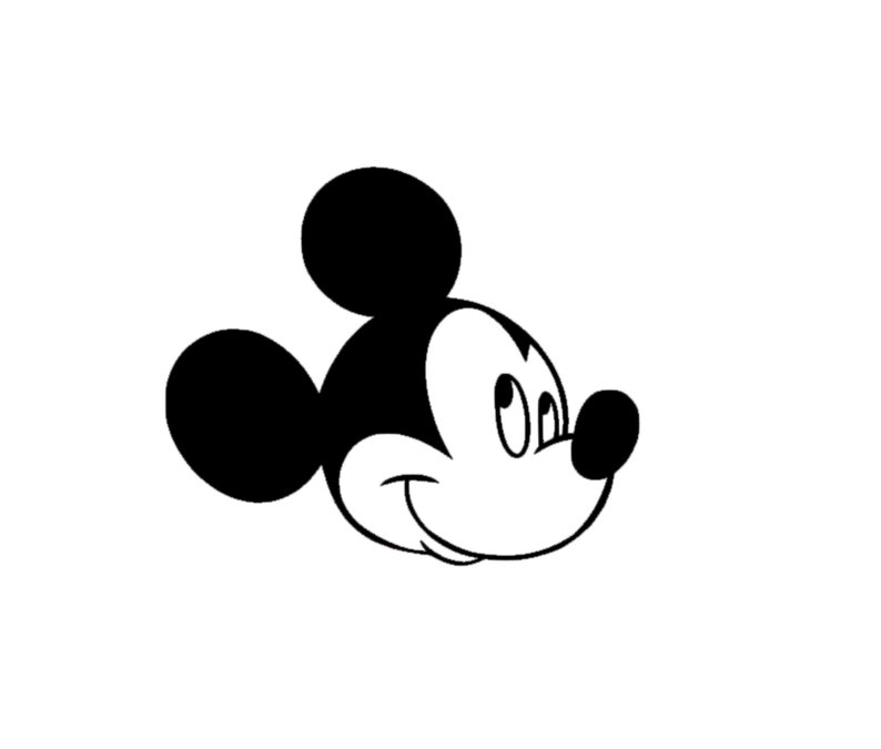 Mickey Mouse Decal | Disney Decal | Disney Mickey Mouse Sticker ...