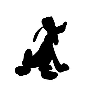 Pluto Magic Band Decal | Disney's Pluto Decal | Disney Pluto Sticker ...