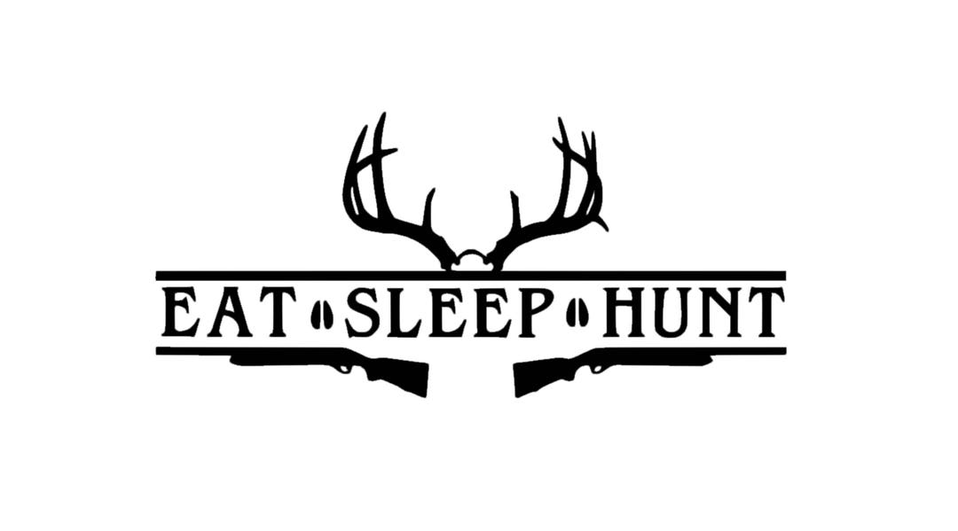 Eat, Sleep, Hunt Decal | Hunting Decal | Eat Sleep Hunt Vinyl Decal ...