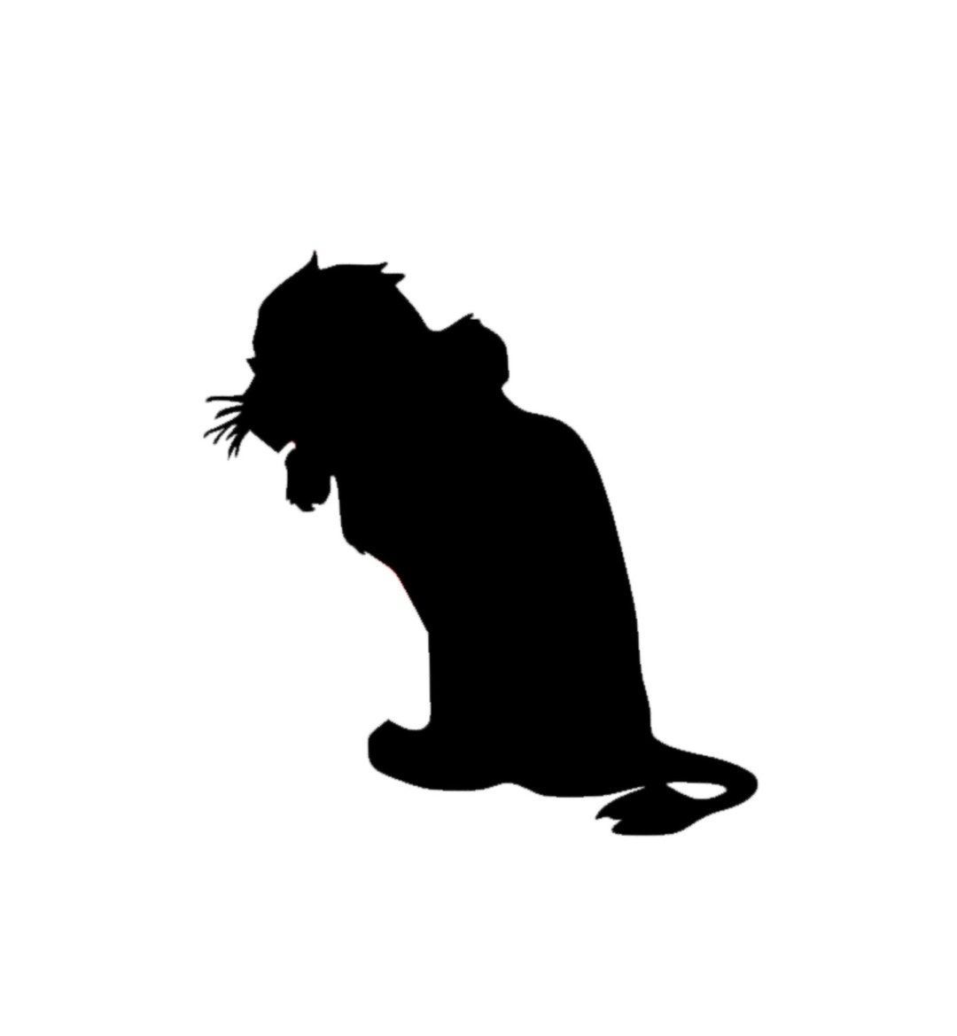 Scar Disney Magic Band Decal | Disney Decal | Disney Scar From the Lion ...