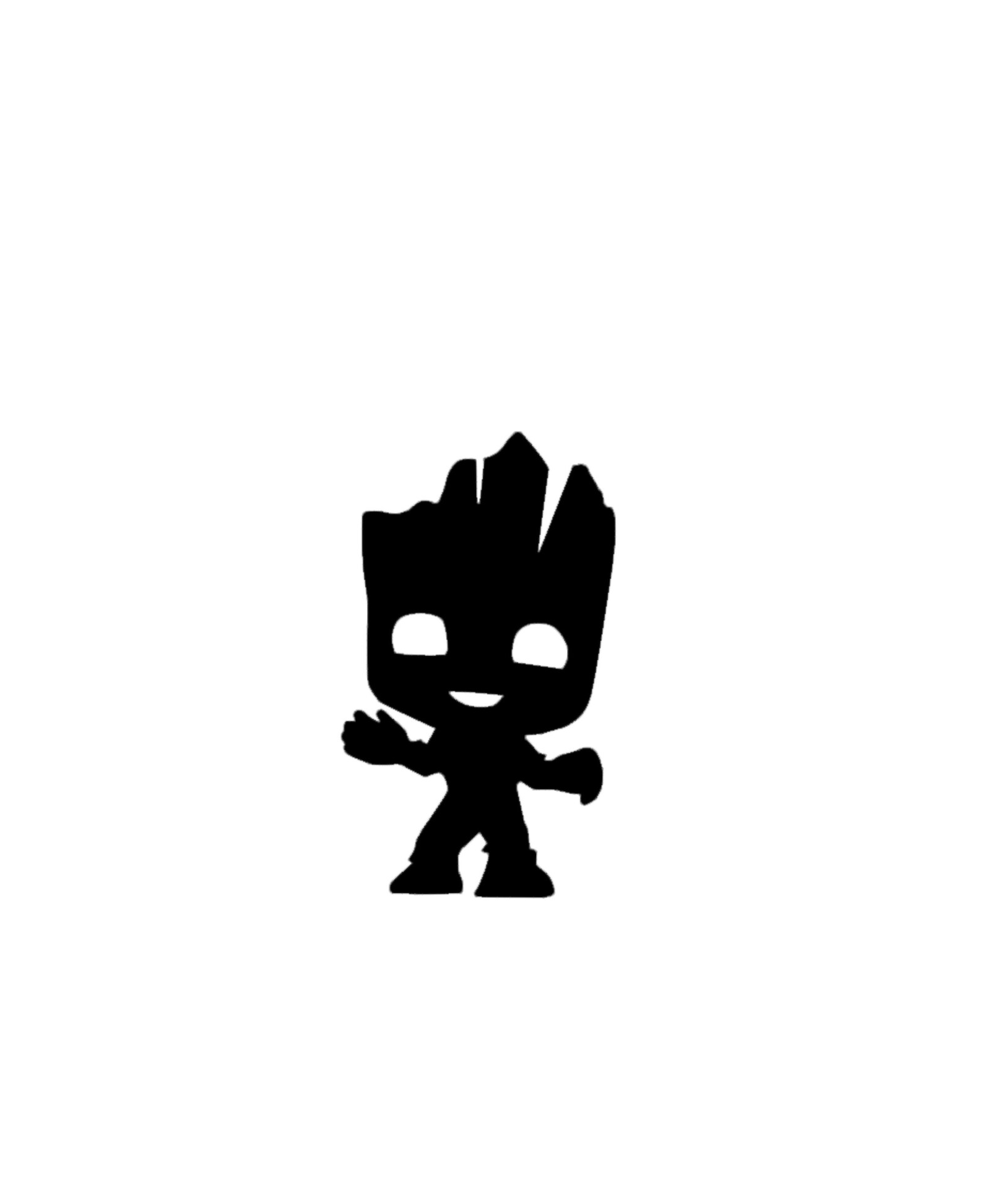 Baby Groot Decal | Groot Comic Decal | Guardians of the Galaxy Decal ...