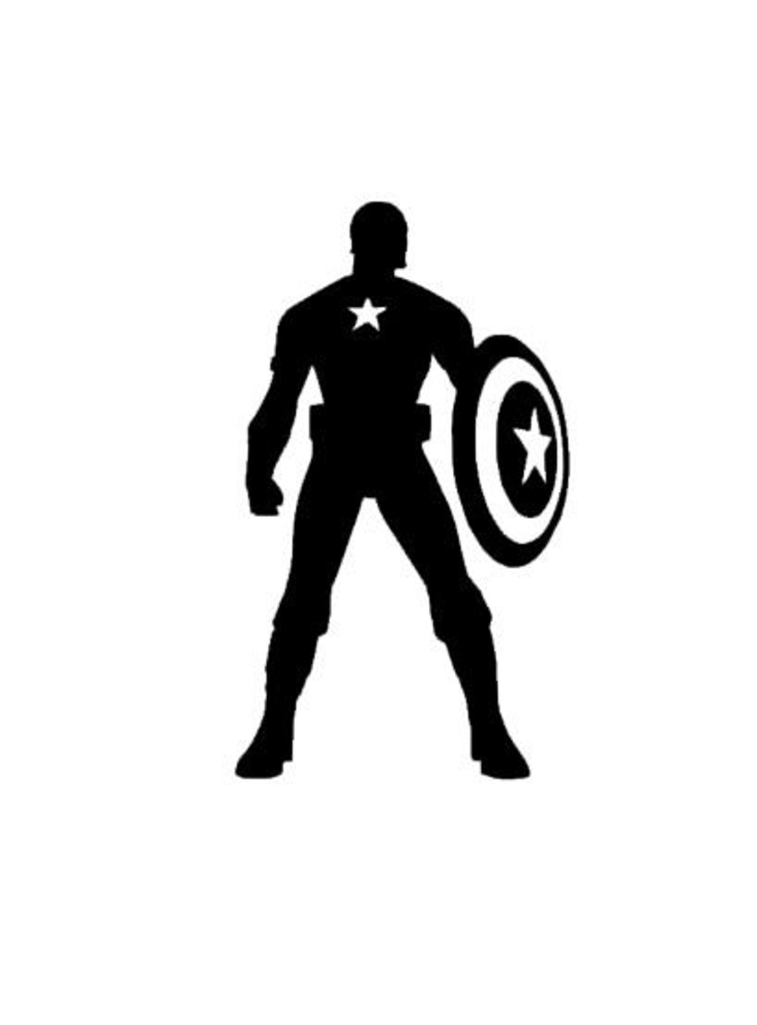Captain America Disney Magic Band Decal | Disney Captain America Decal ...