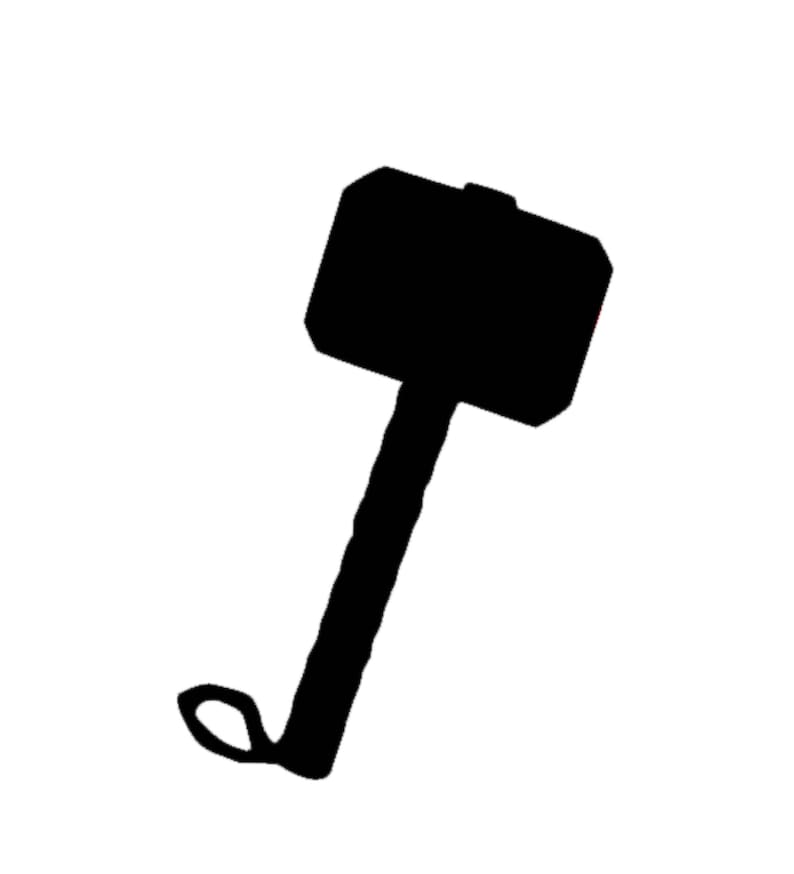 Thor's Hammer Disney Magic Band Decal Disney Decal - Etsy