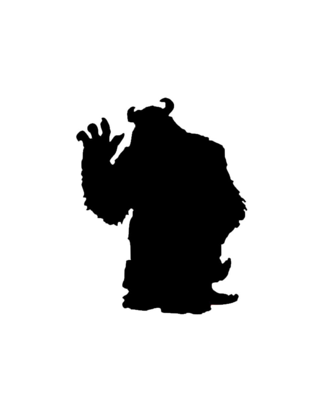 Sulley From Monsters, Inc. Magic Band Vinyl Decal Sticker - Etsy