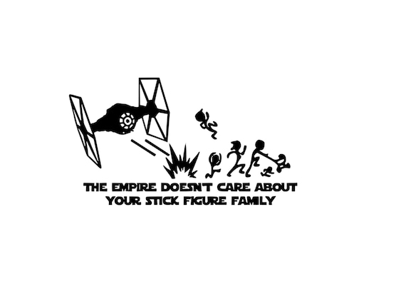 Star Wars Stick Figure Family Star Wars Stick Figure Family My Star