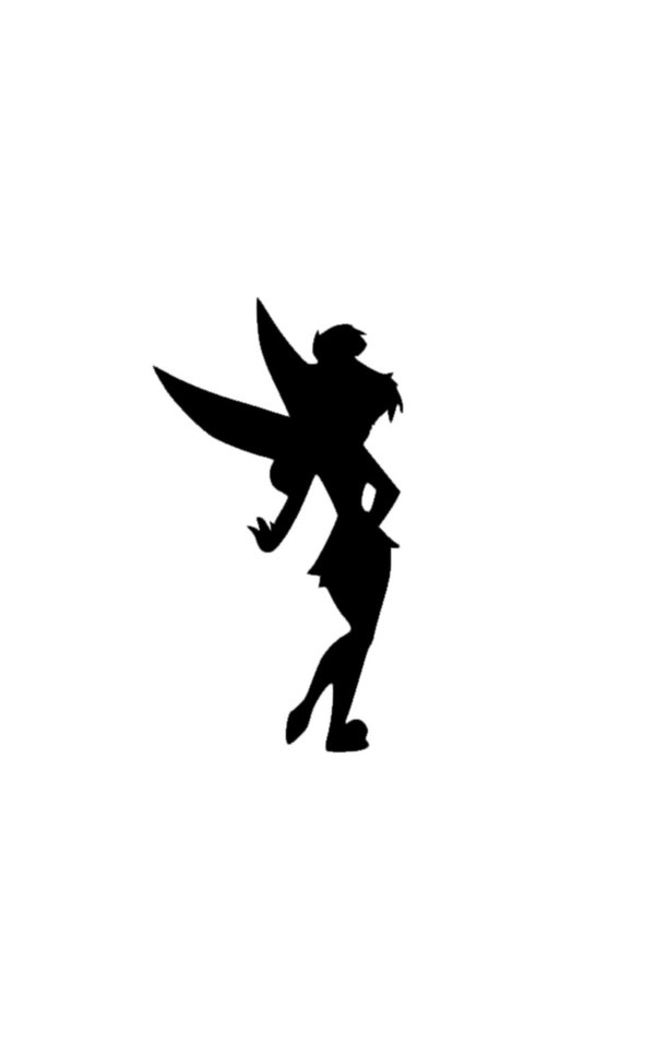 Tinkerbell Svg Tink Svg Tinkerbell Silhouette Svg - Etsy Canada