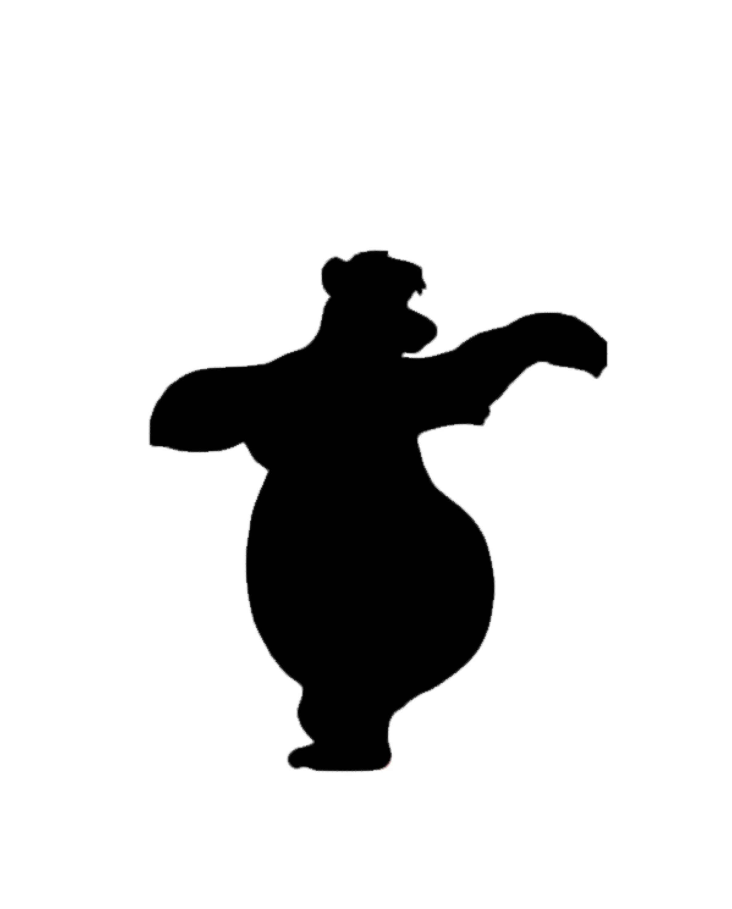 Baloo the Bear Disney Magic Band Decal | Disney Decal | Disney Baloo ...