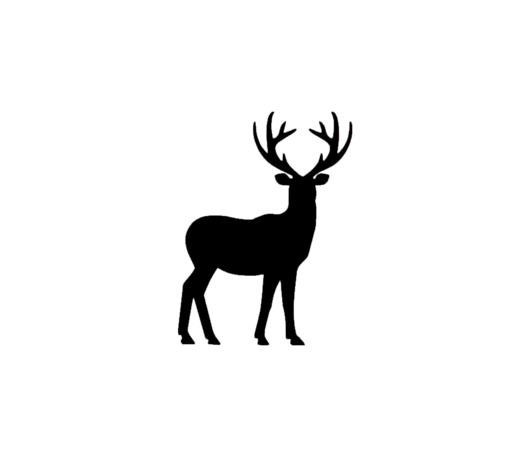 Buck Decal | Deer Decal | Deer Sticker | Buck Vinyl Decal | Standing ...