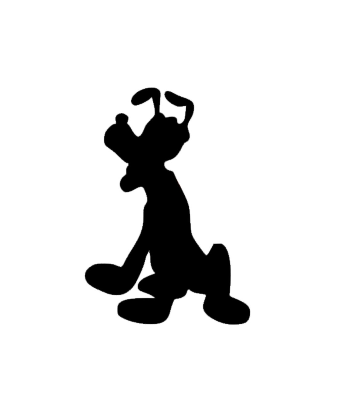 Pluto Magic Band Decal Disney's Pluto Decal Disney - Etsy