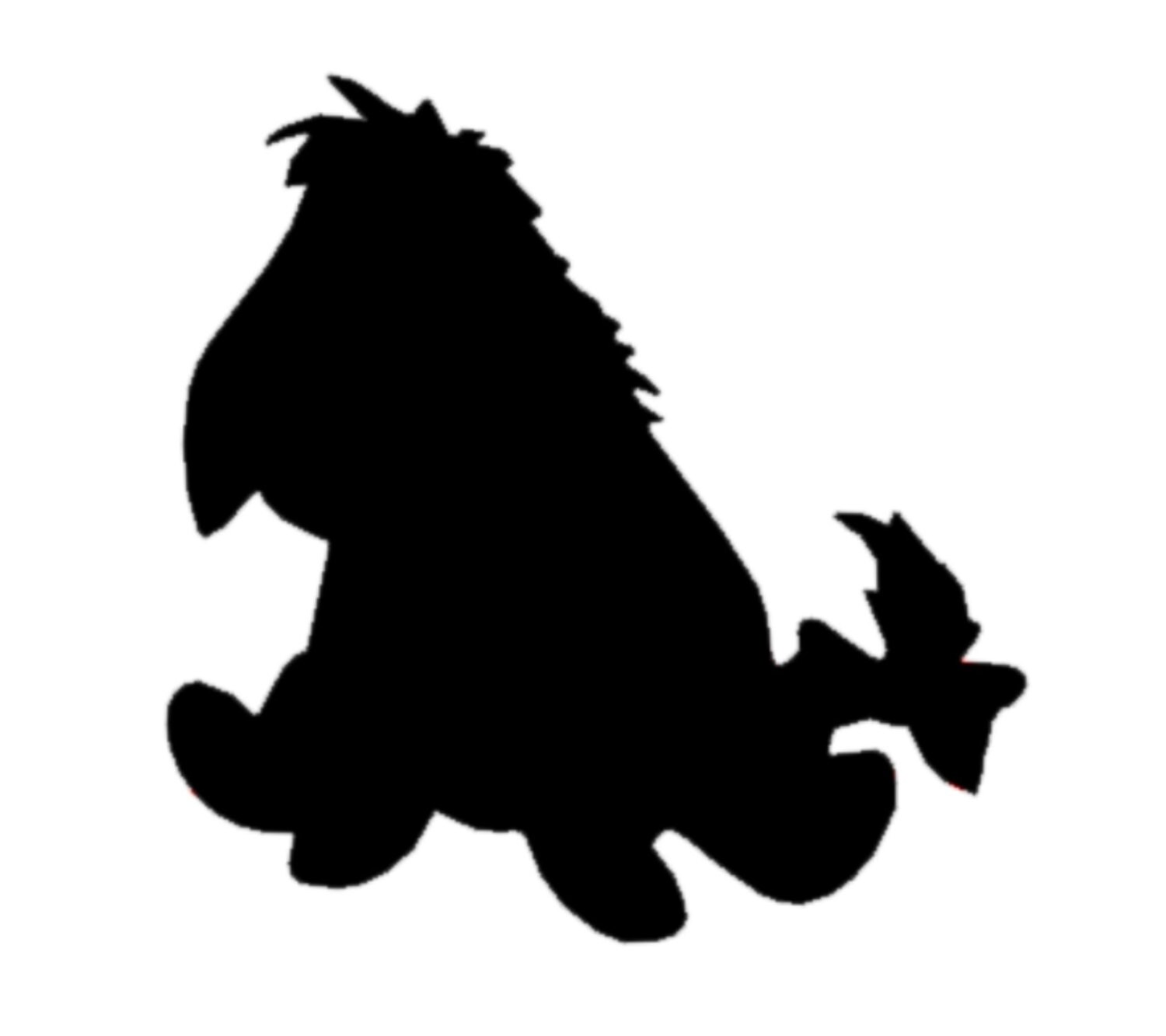 Eeyore From Winnie the Pooh Disney Magic Band Vinyl Decal Sticker ...